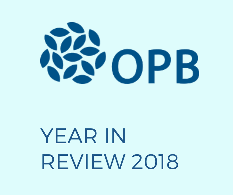 OPB’s Year in Review 2018 – Investment Performance
